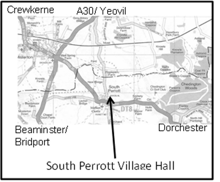 Directions – South Perrott Village Hall